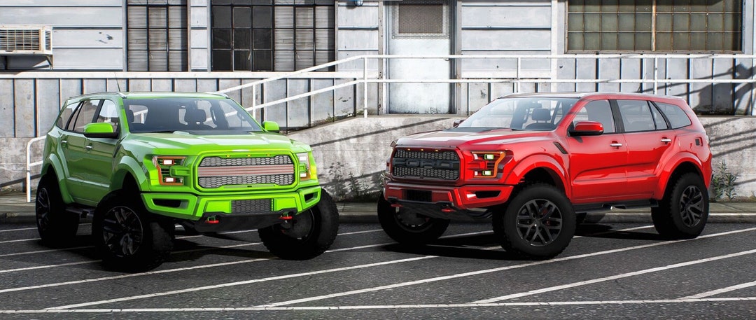 Ford Raptor Everest Fivem Grand Theft Auto 5 Optimized Mod High Quality ...