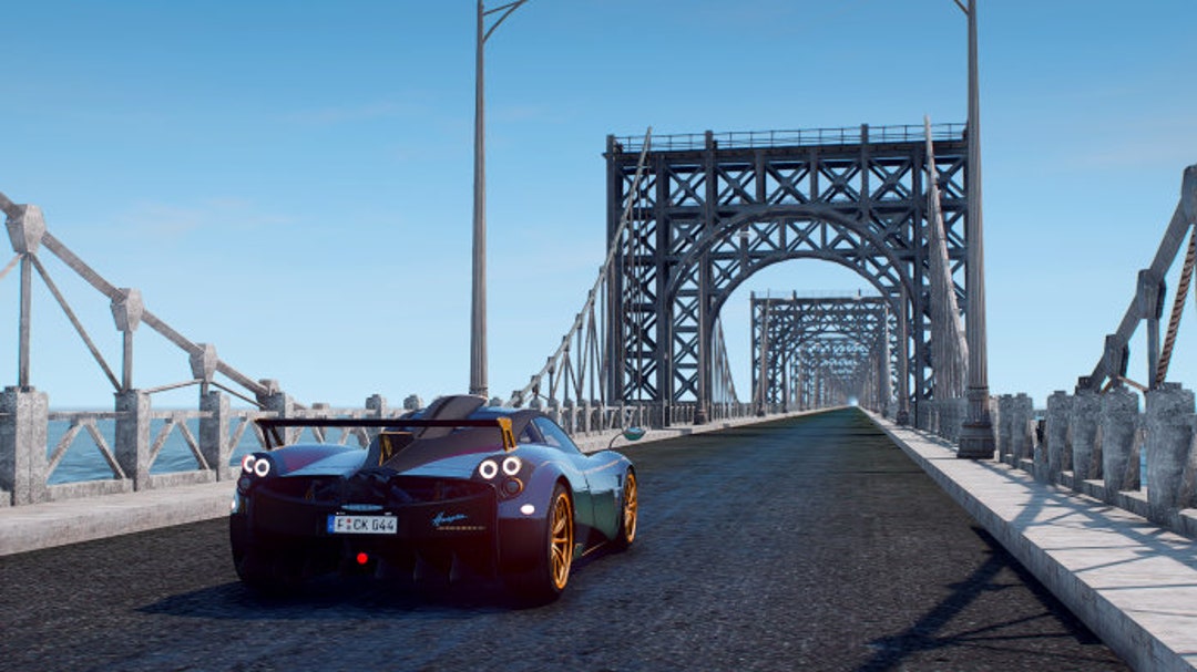 Cayo Perico Bridge Fivem Grand Theft Auto 5 Optimized Mod High Quality ...