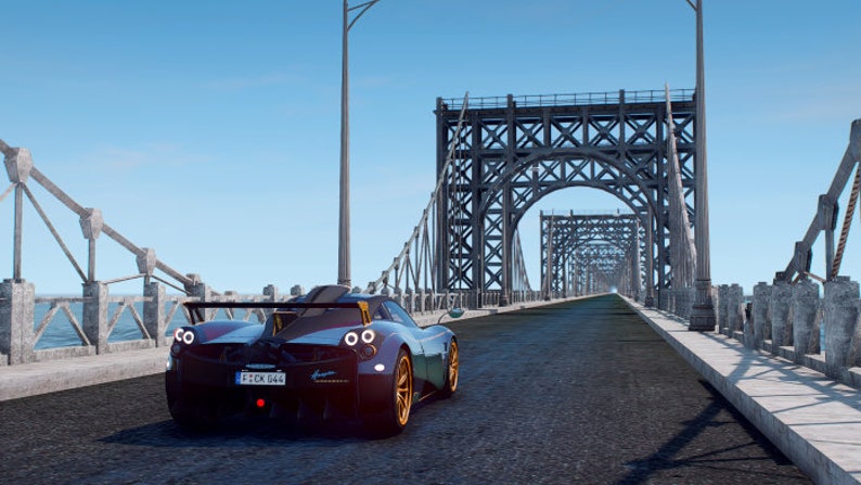 Cayo Perico Bridge Fivem Grand Theft Auto 5 Optimized Mod High Quality - Etsy Australia