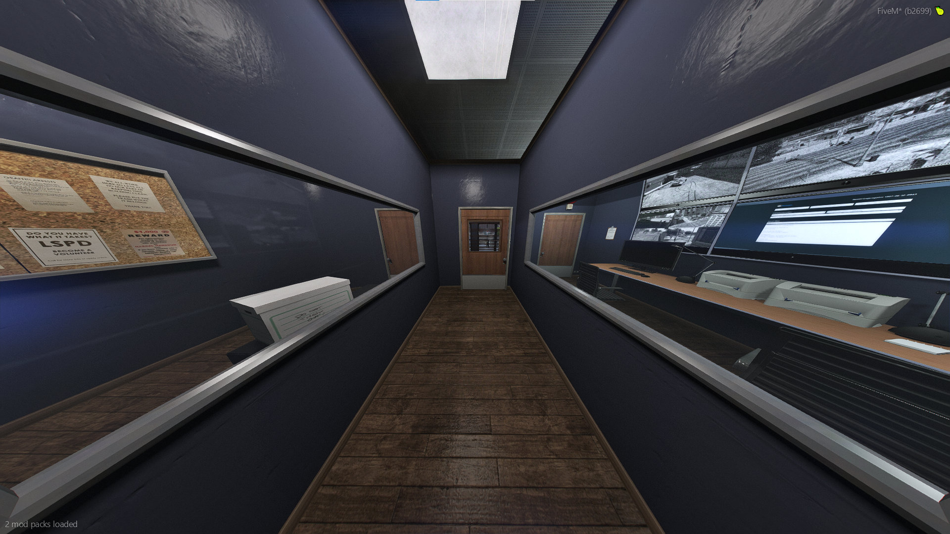 Mission Row Police Department Fivem Grand Theft Auto 5 Optimized Mod ...