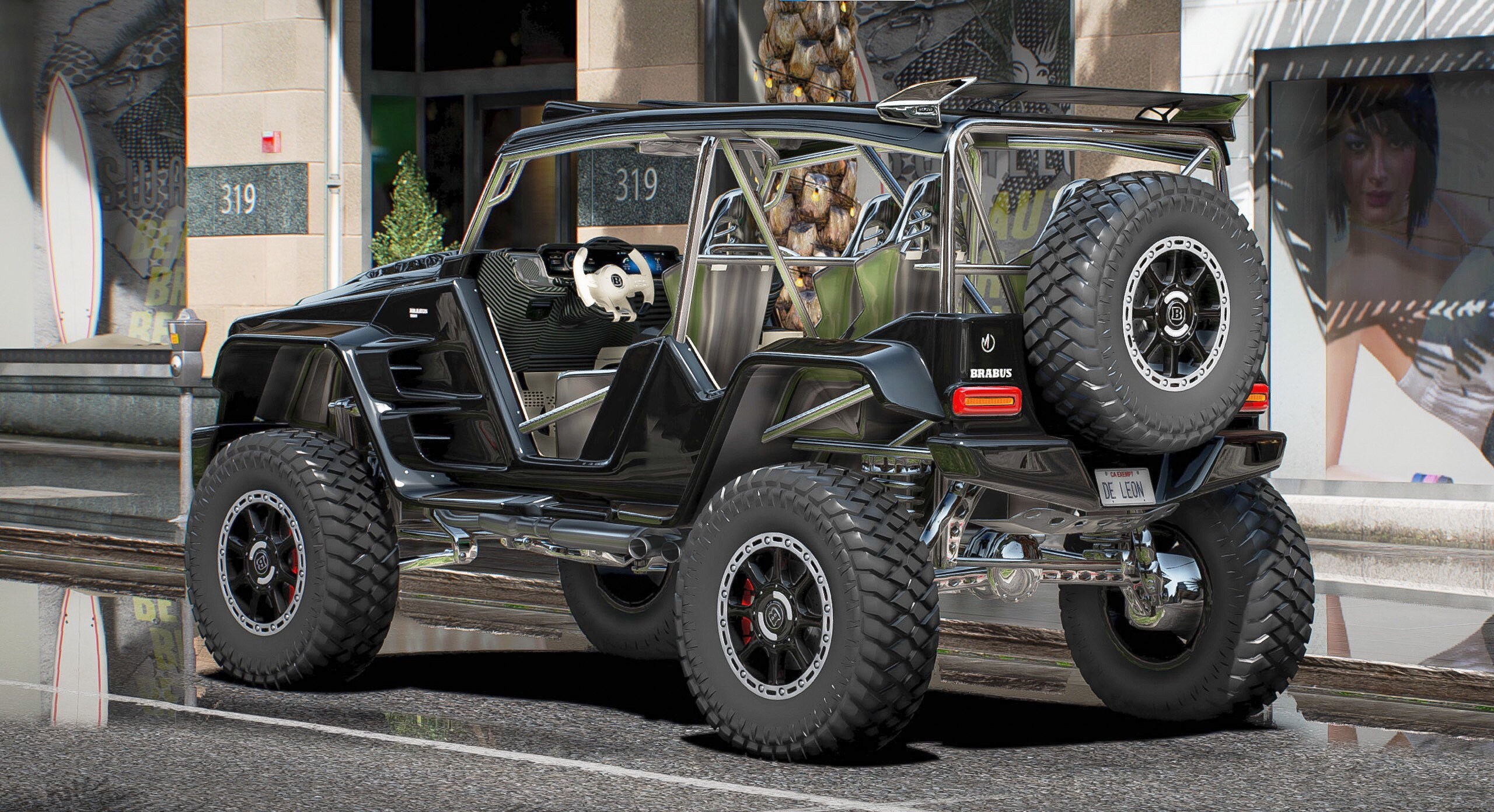 2023 Brabus 900 Crawler Edition / FiveM / Grand Theft Auto 5 ...