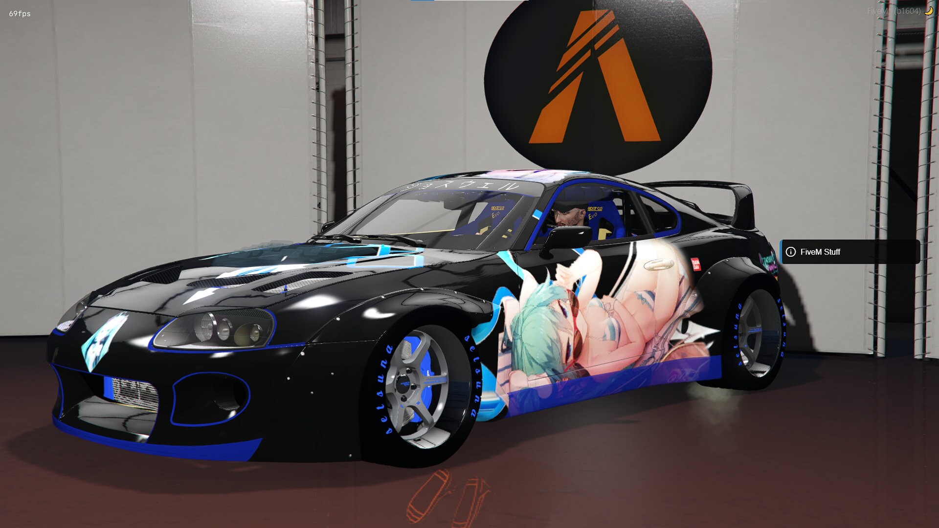Toyota Supra Widebody Supreme Fivem Grand Theft Auto 5 Optimized Mod ...