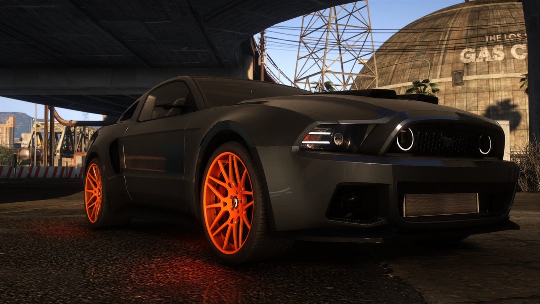 Ford Mustang GT NFS Hellephant Engine Swap on Forgiatos Fivem Grand ...