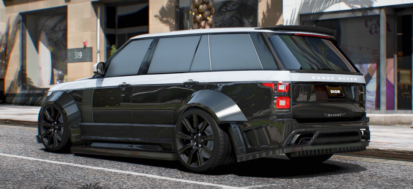 Range Rover Autobiography Mansory Fivem Grand Theft Auto 5 Optimized ...