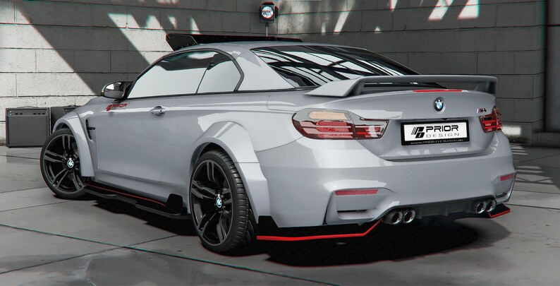 BMW M4 Prior Design Fivem Grand Theft Auto 5 Optimized Mod High Quality ...