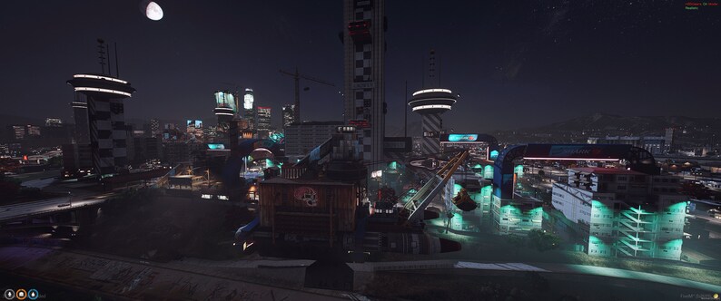 Cyberpunk / FiveM / Grand Theft Auto 5 / Optimizado / Mod / Alta ...