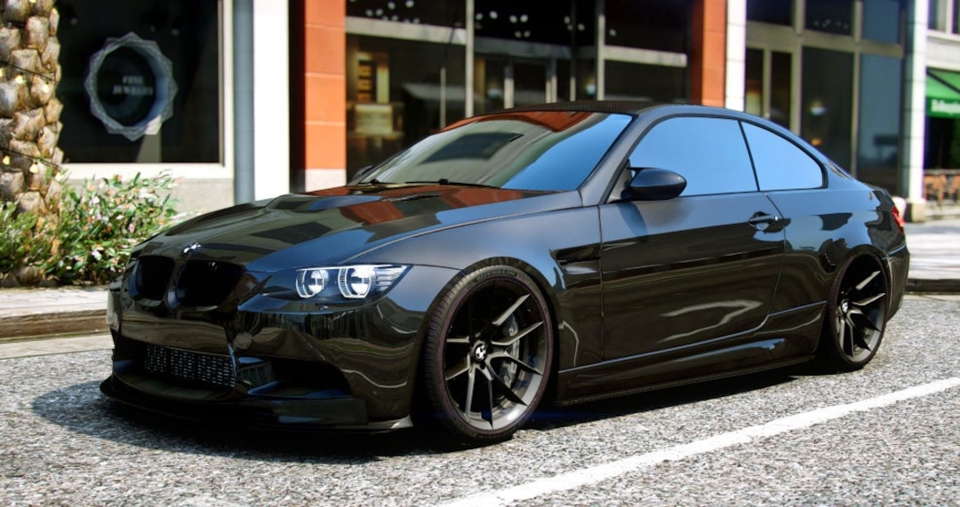 BMW M3 E92 Fivem Grand Theft Auto 5 Optimized Mod High Quality - Etsy