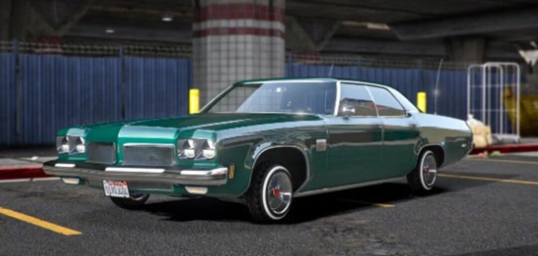 Oldsmobile Delta Lowrider Fivem Grand Theft Auto 5 Optimized Mod High ...