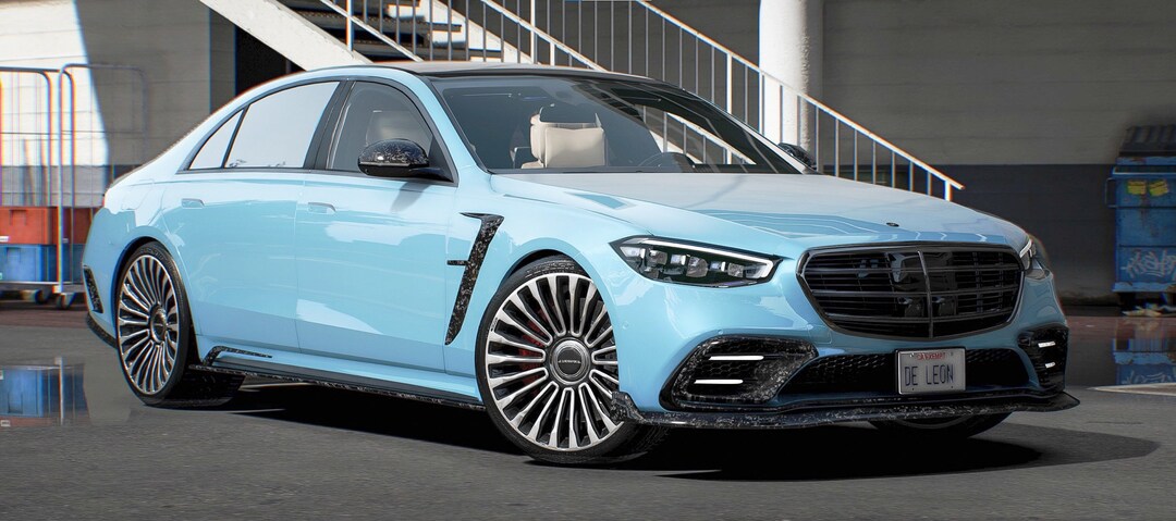 2021 Mercedes-benz S-class Mansory Fivem Grand Theft Auto 5 Optimized ...