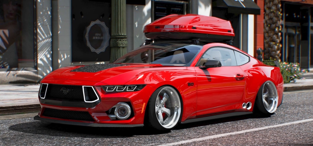 2024 Ford Mustang GT / Twin Turbo / FiveM / Grand Theft Auto 5 ...
