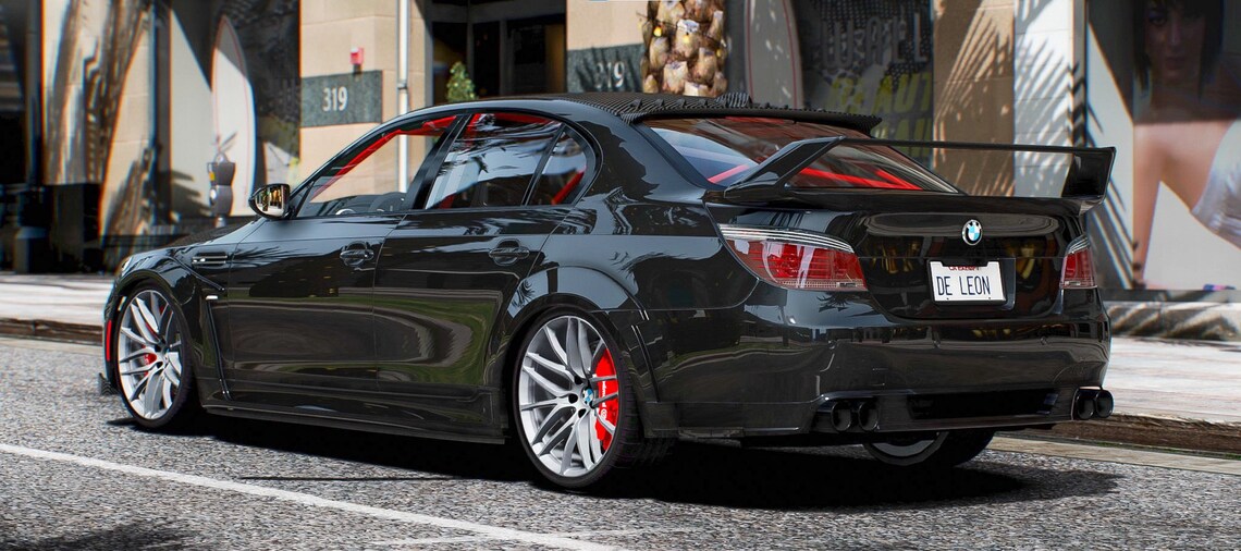 BMW M5 E60 With Tuning Fivem Grand Theft Auto 5 Optimized Mod High Quality - Etsy Canada