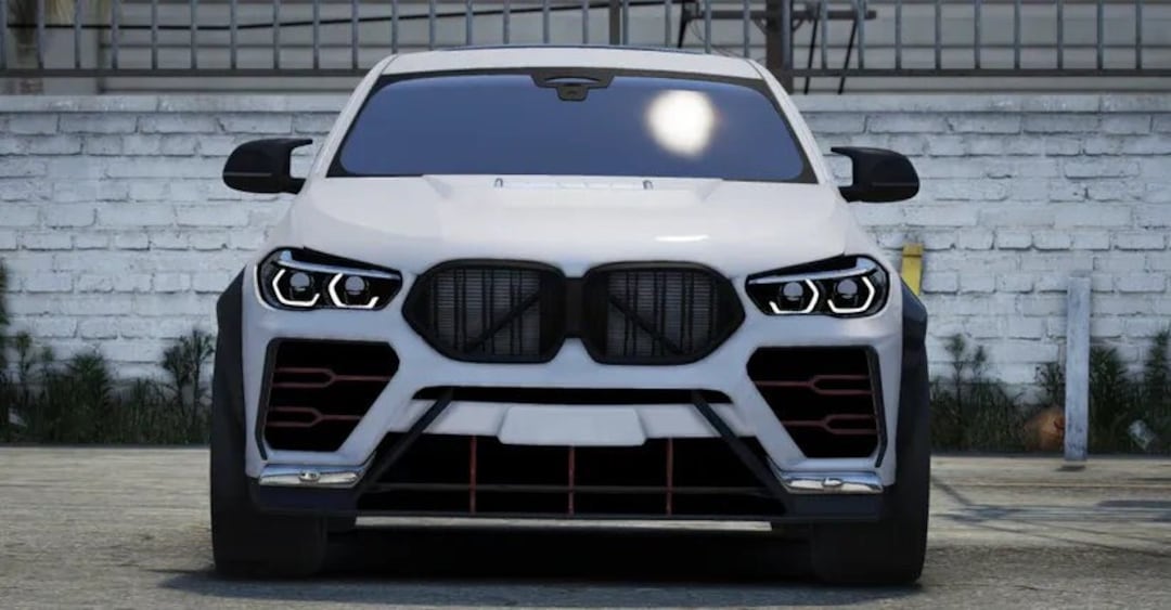 BMW X6 Fivem Grand Theft Auto 5 Optimized Mod High Quality - Etsy