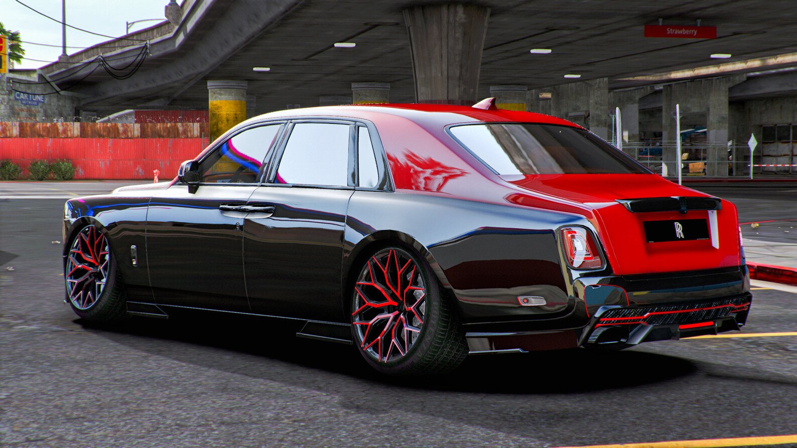 Rolls Royce Phantom Fivem Grand Theft Auto 5 Optimized Mod High Quality ...