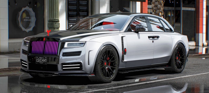 2022 Rolls Royce Ghost Mansory With Props Fivem Grand Theft Auto 5 ...
