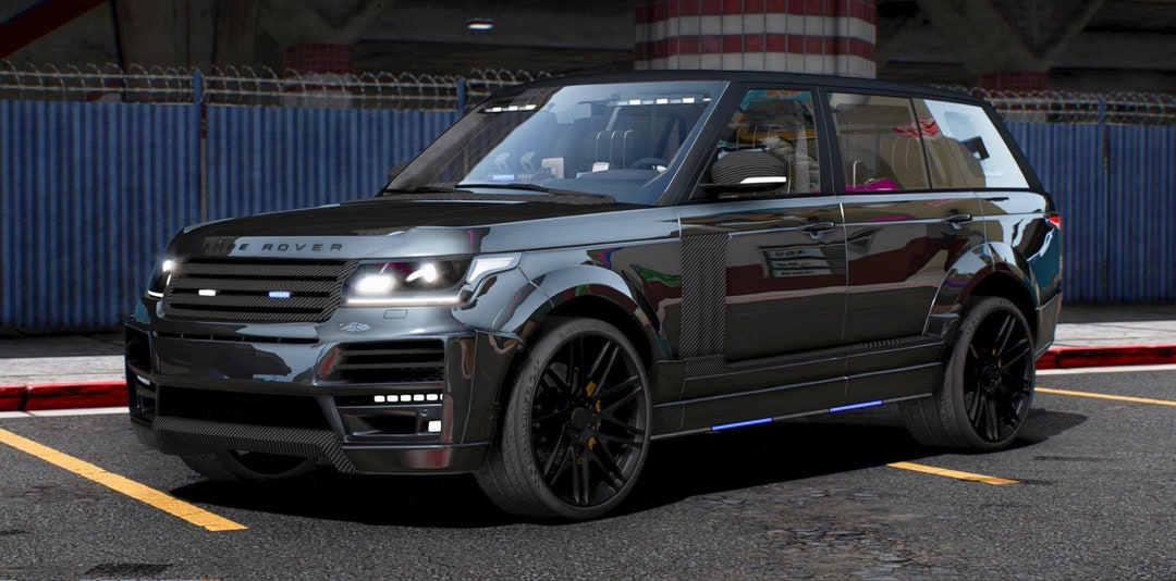 2020 Range Rover HRE Sport Undercover Police Fivem Grand Theft Auto 5 ...