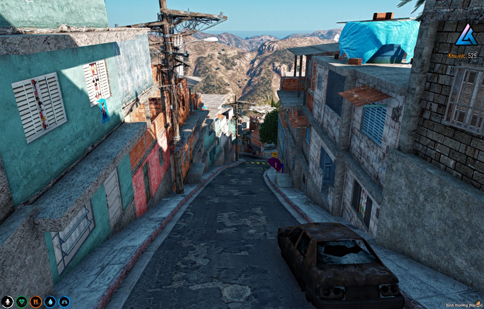 Brazilian Favelas Fivem Grand Theft Auto 5 Optimized Mod High Quality ...