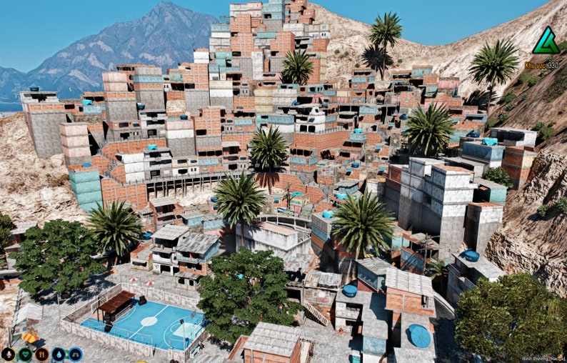 Brazilian Favelas Fivem Grand Theft Auto 5 Optimized Mod High Quality ...