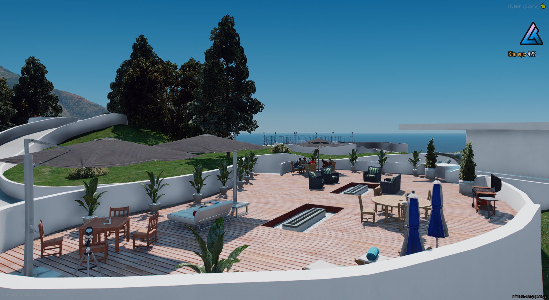 Stark Mansion Fivem Grand Theft Auto 5 Optimized Mod High Quality ...