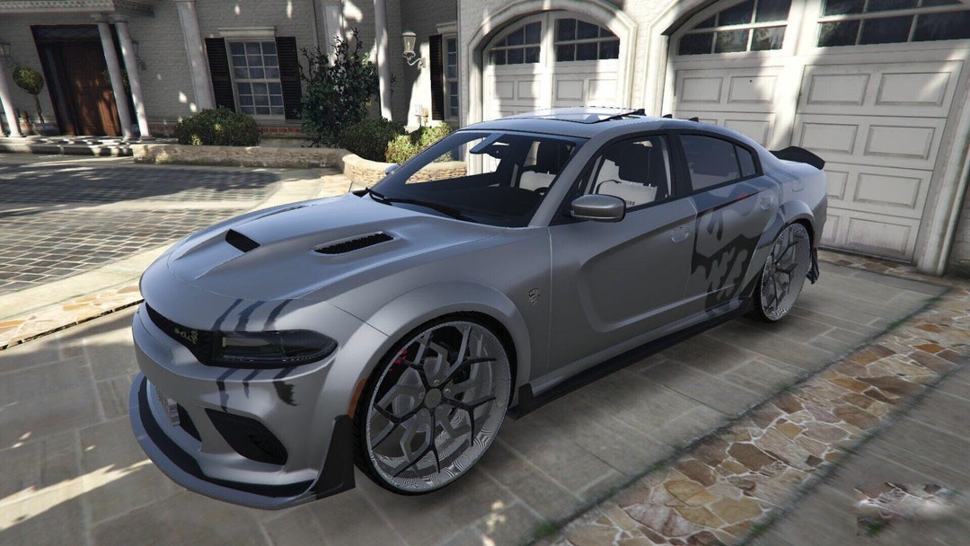 Dodge Charger Hellcat / Donk Edition / FiveM / Grand Theft Auto 5 ...
