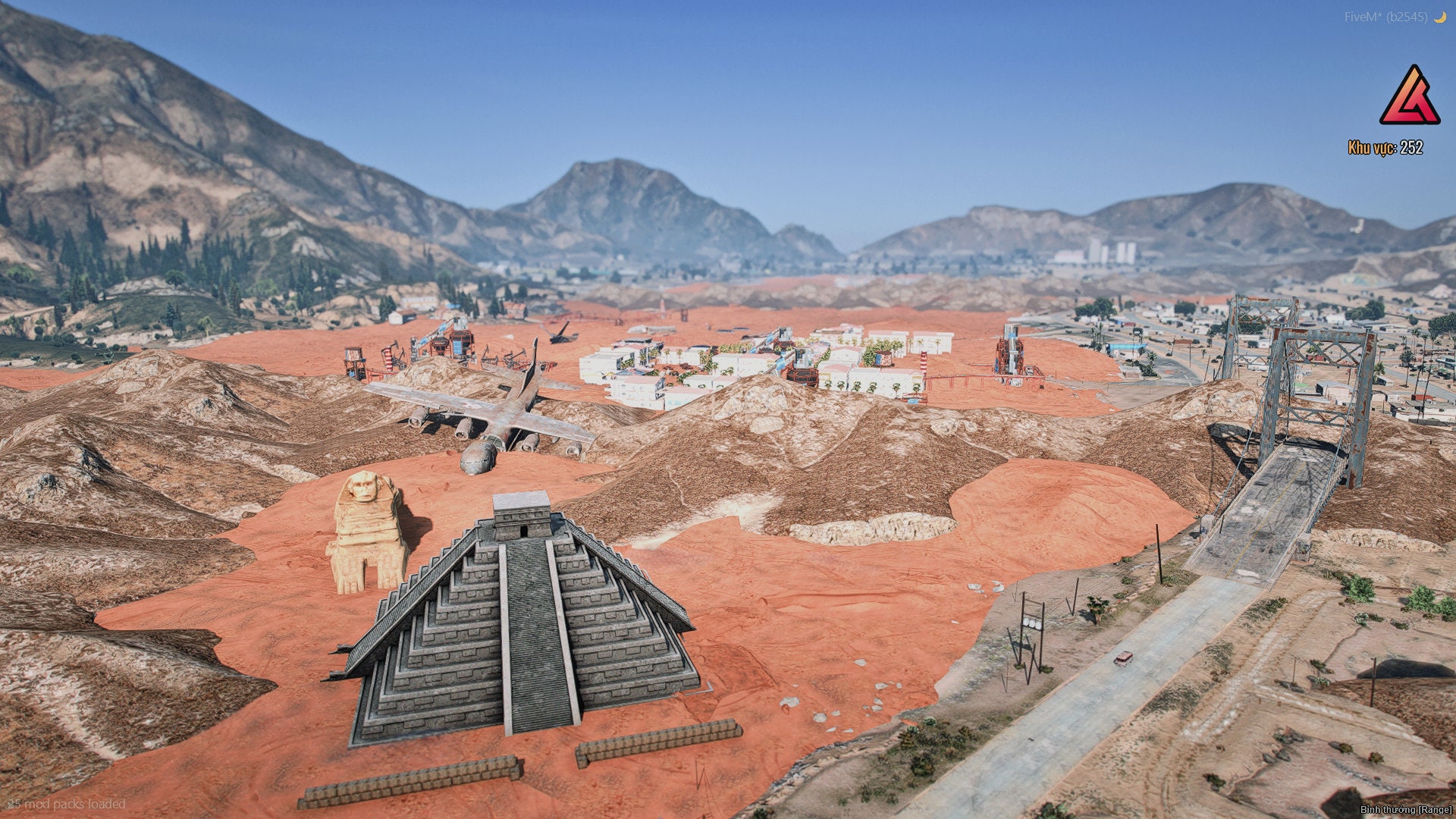 Desert Village Fivem Grand Theft Auto 5 Optimized Mod High Quality ...