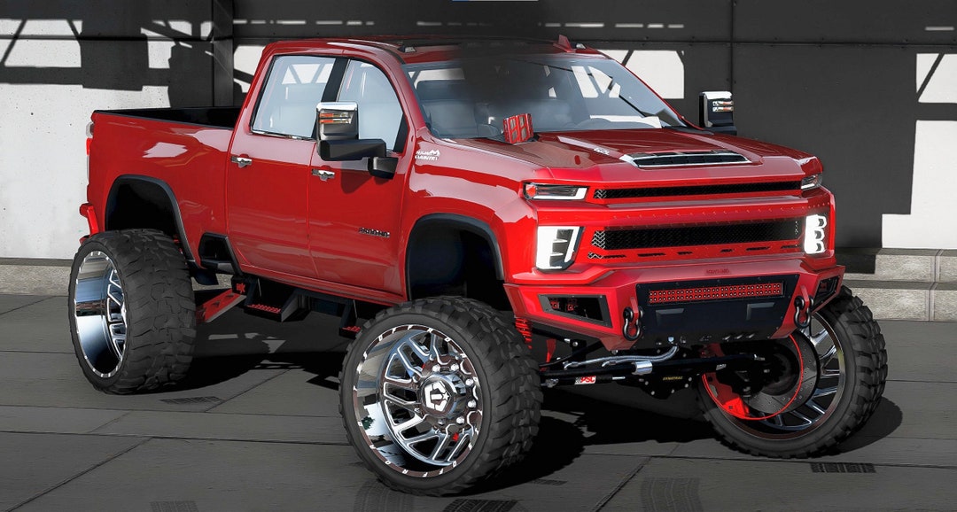 2021 Chevrolet Silverado High Country / FiveM / Grand Theft Auto 5 ...