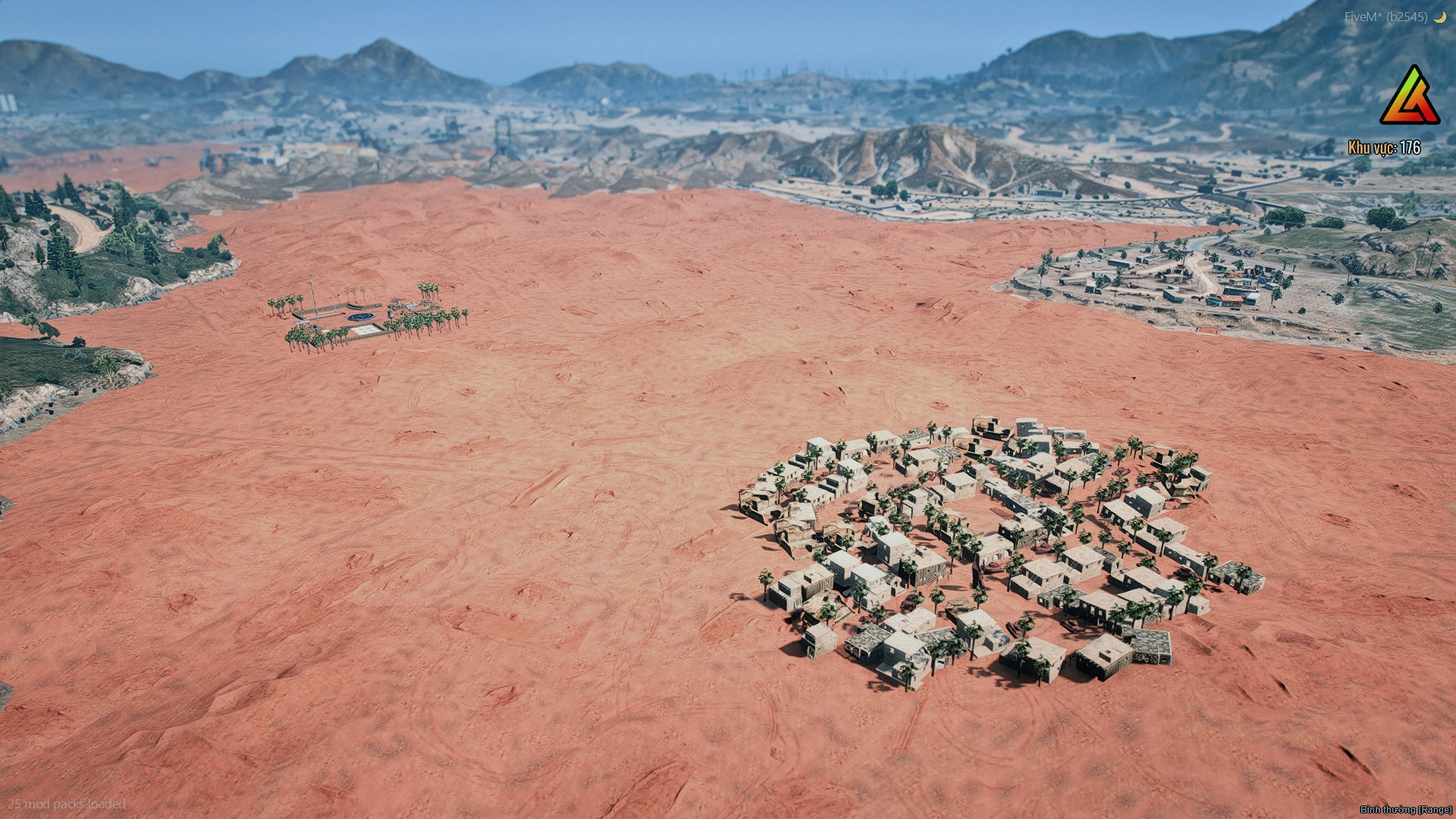 Desert Village Fivem Grand Theft Auto 5 Optimized Mod High Quality ...