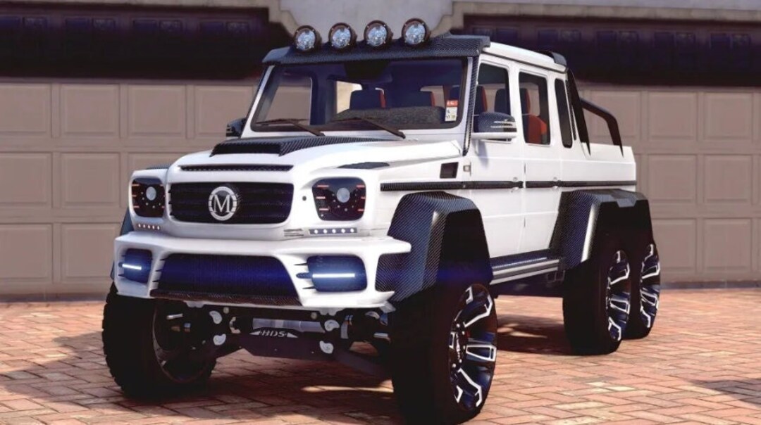 2019 Mercedes-benz Mansory 6x6 Fivem Grand Theft Auto 5 Optimized Mod ...