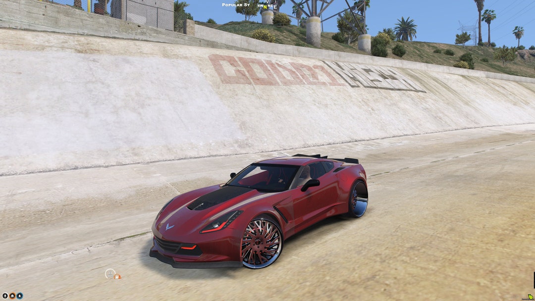 Buy Corvette C7 on Forgiato Rims Fivem Grand Theft Auto 5 Optimized Mod ...