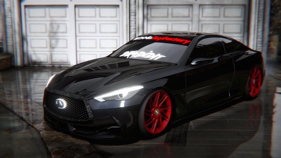 Infiniti Q60 VR38DETT Swapped Fivem Grand Theft Auto 5 Optimized Mod ...