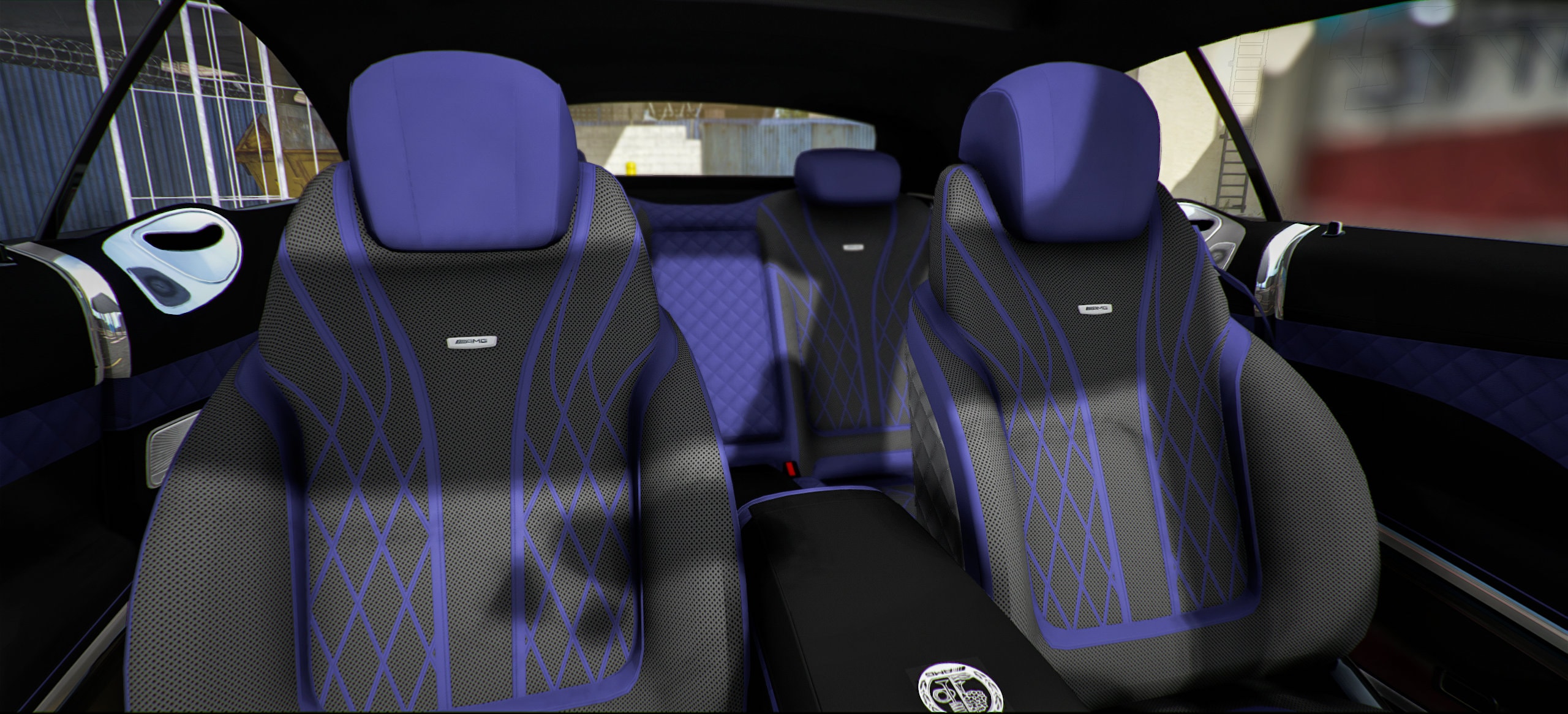 Mercedes-benz S500 Mansory Fivem Grand Theft Auto 5 Optimized Mod High ...