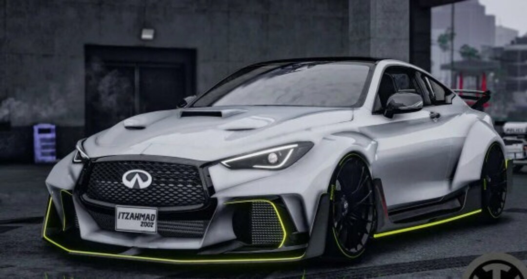 Infiniti Q60 Hycade Bulletproof Fivem Grand Theft Auto 5 Optimized Mod ...