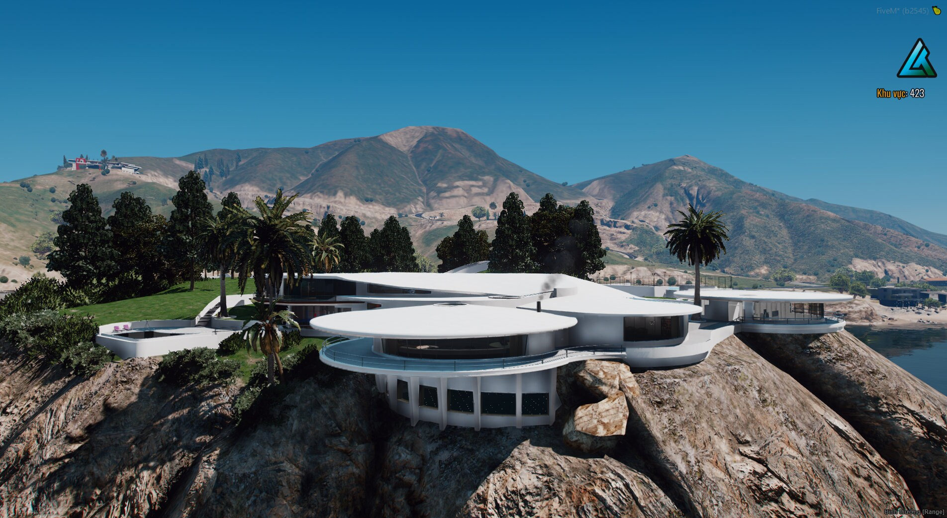 Stark Mansion Fivem Grand Theft Auto 5 Optimized Mod High Quality ...