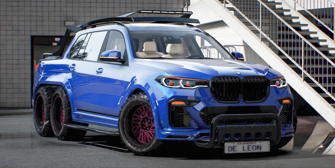 BMW X7 6x6 Fivem Grand Theft Auto 5 Optimized Mod High Quality - Etsy ...