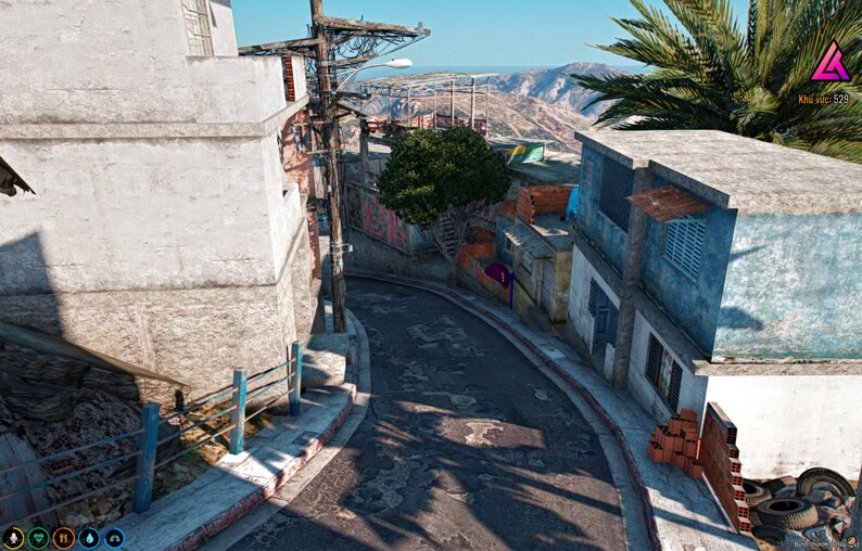 Brazilian Favelas Fivem Grand Theft Auto 5 Optimized Mod High Quality ...
