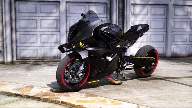 BMW M1000RR Twin Turbo / Drag Spec / FiveM / Grand Theft Auto 5 ...