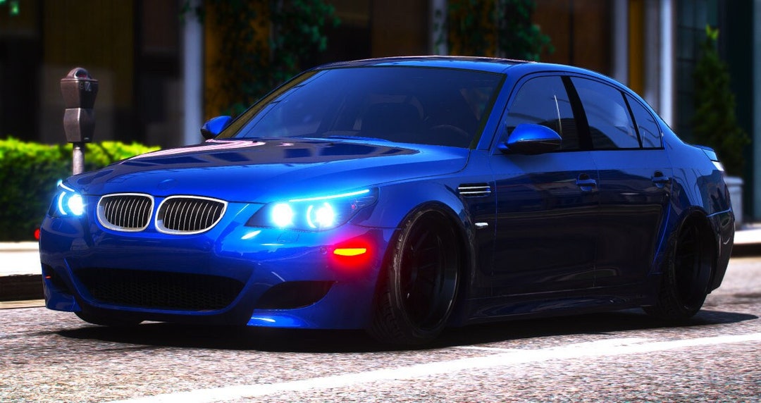 2008 BMW M5 Fivem Grand Theft Auto 5 Optimized Mod High Quality - Etsy