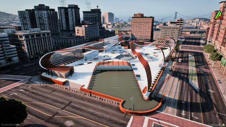 Legion Square Fivem Grand Theft Auto 5 Optimized Mod High Quality Piano ...