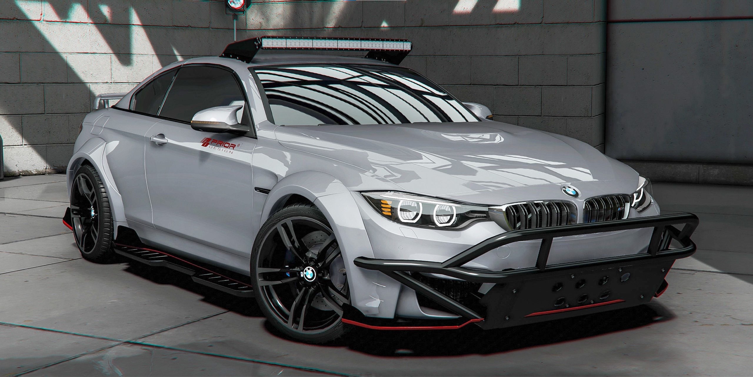 BMW M4 Prior Design Fivem Grand Theft Auto 5 Optimized Mod High Quality ...