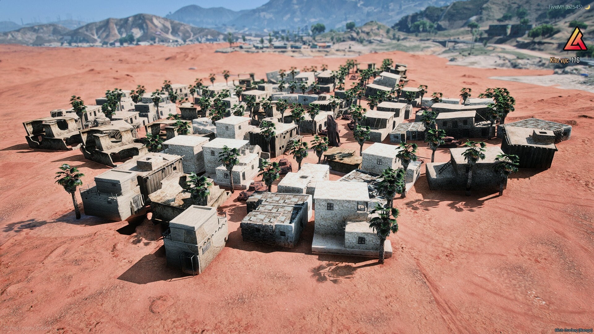 Desert Village Fivem Grand Theft Auto 5 Optimized Mod High Quality ...