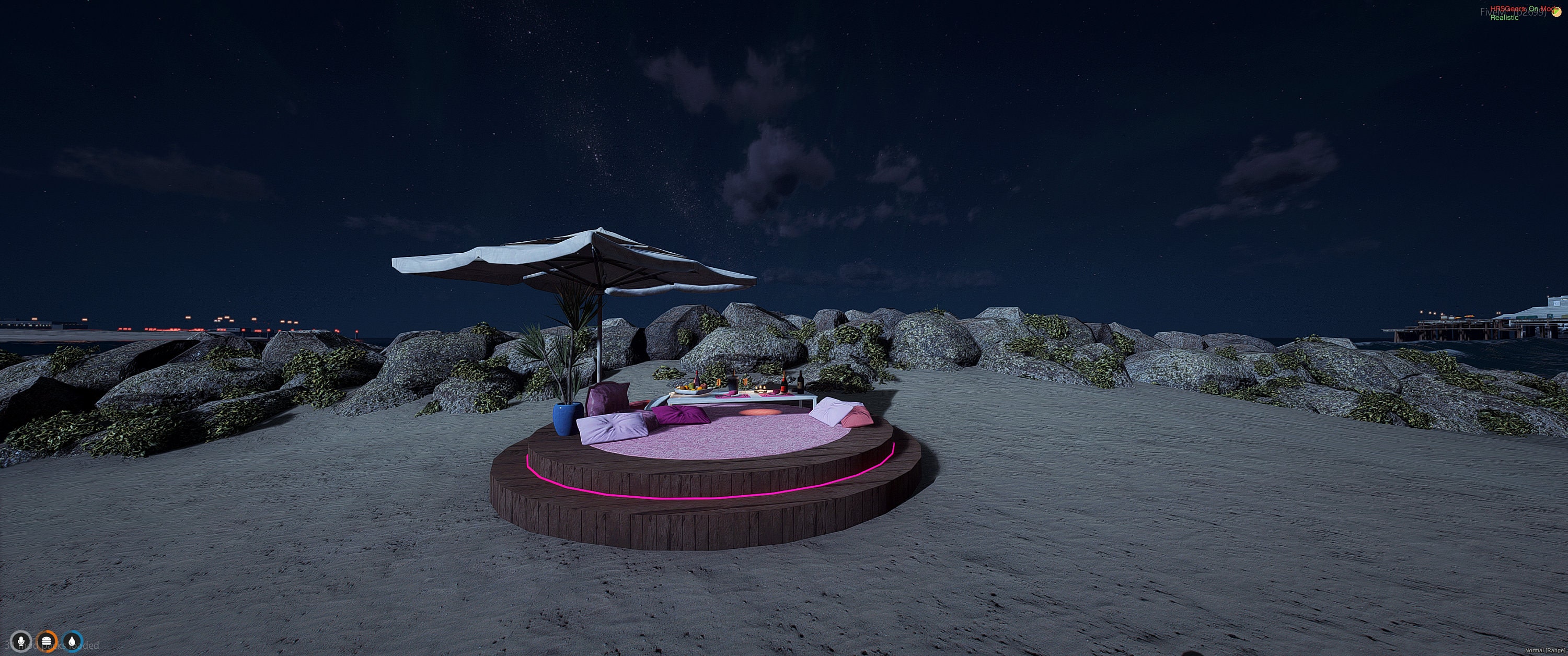 Valentines Beach FiveM Grand Theft Auto 5 Optimized Mod High Quality ...