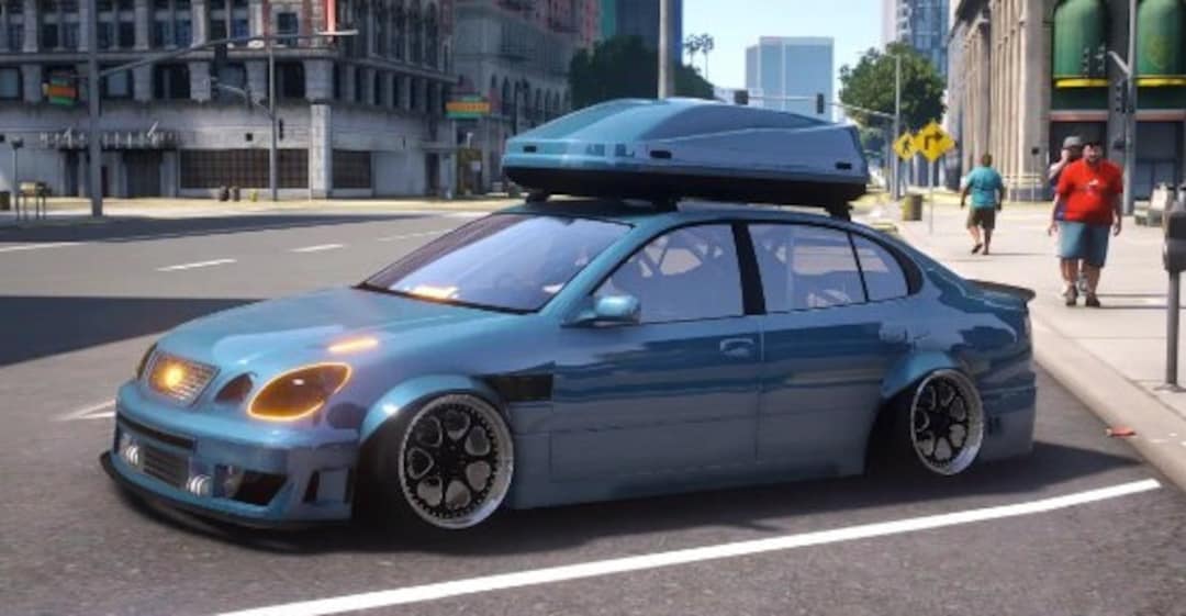 Lexus GS400 RB26 Swap Fivem Grand Theft Auto 5 Optimized Mod High ...