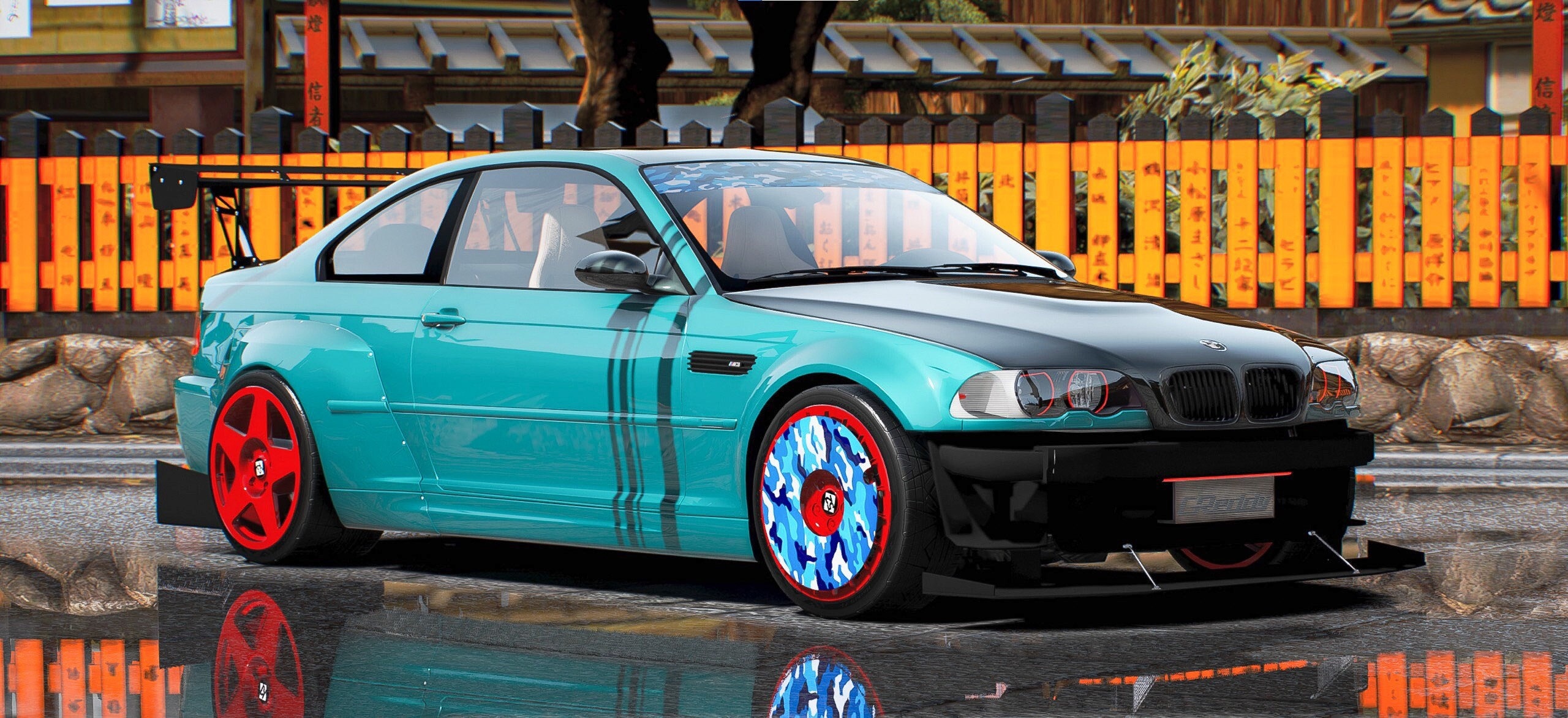 BMW M3 E46 Widebody Fivem Grand Theft Auto 5 Optimized Mod High Quality ...