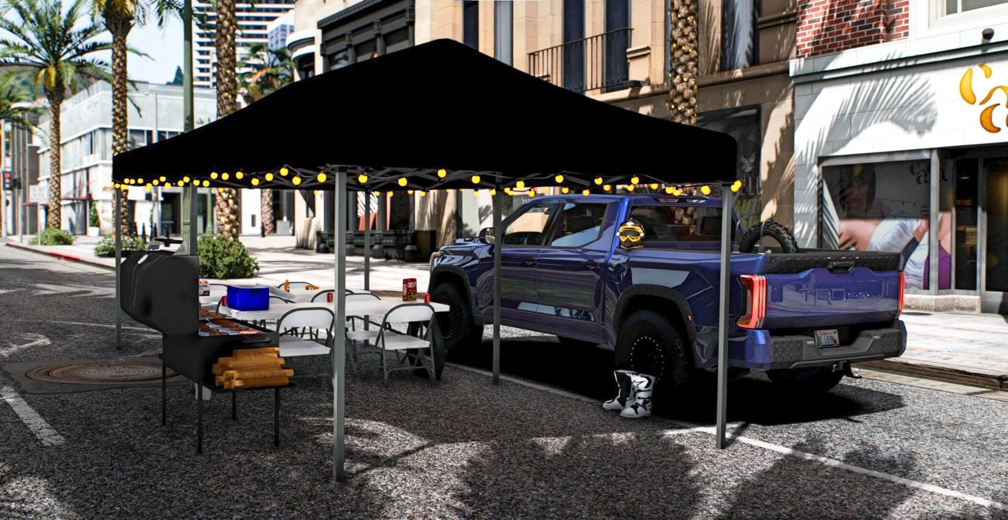 2023 Toyota Tundra With Props Fivem Grand Theft Auto 5 Optimized Mod ...