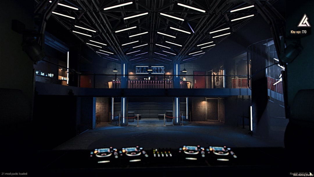 Secret Night Club Fivem Grand Theft Auto 5 Optimized Mod High Quality ...