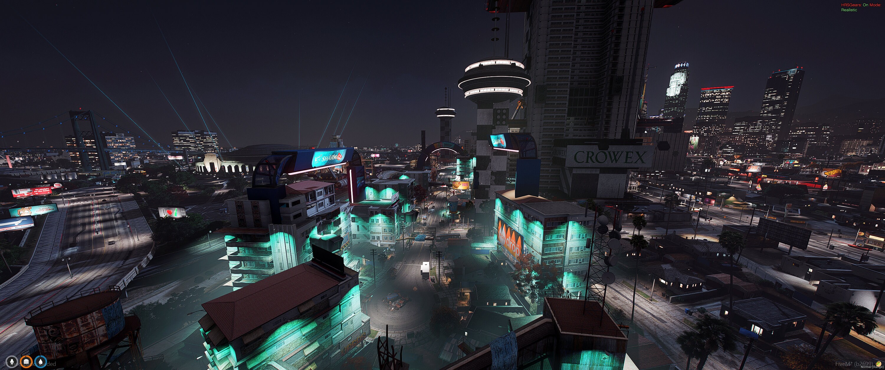 Cyberpunk Fivem Grand Theft Auto 5 Optimized Mod High Quality - Etsy ...