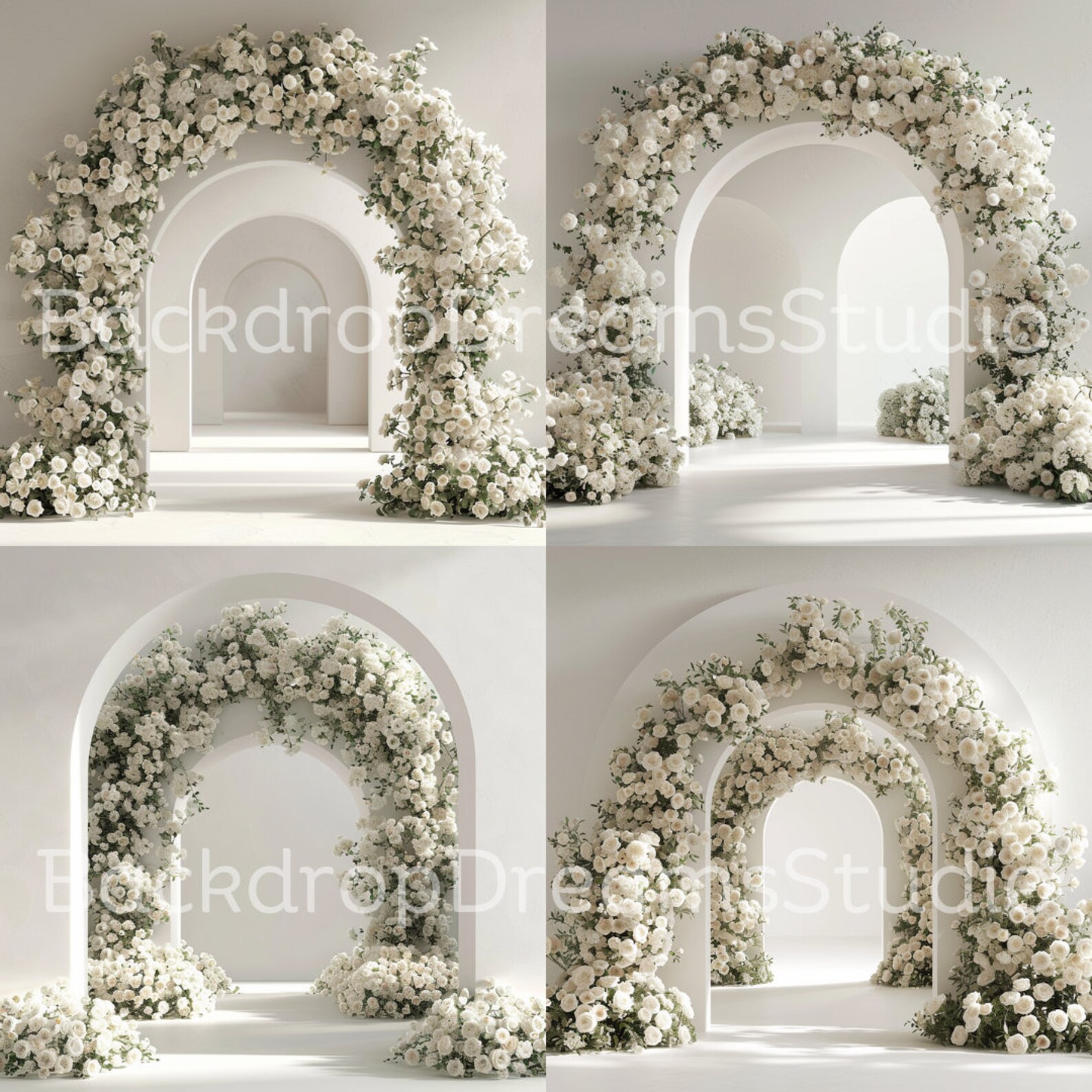 20 White Room Digital Backdrops, White Room Digital Backgrounds ...