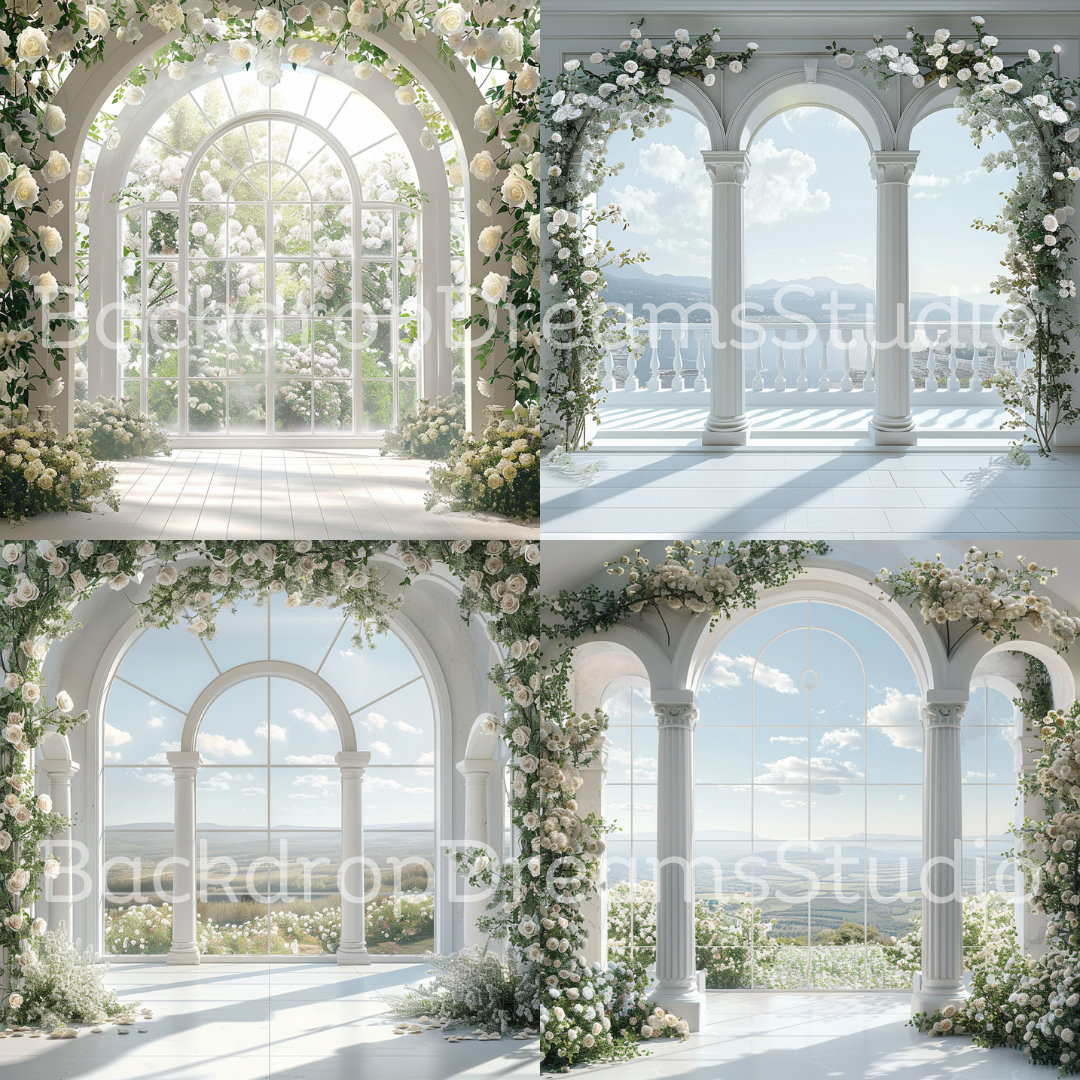 20 White Room Digital Backdrops, White Room Digital Backgrounds ...