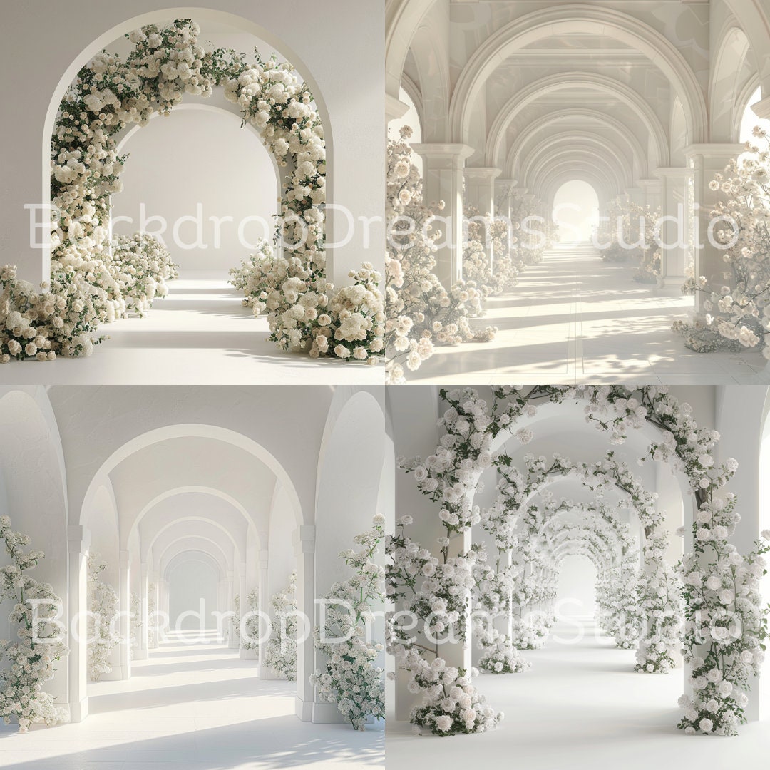 20 White Room Digital Backdrops, White Room Digital Backgrounds ...