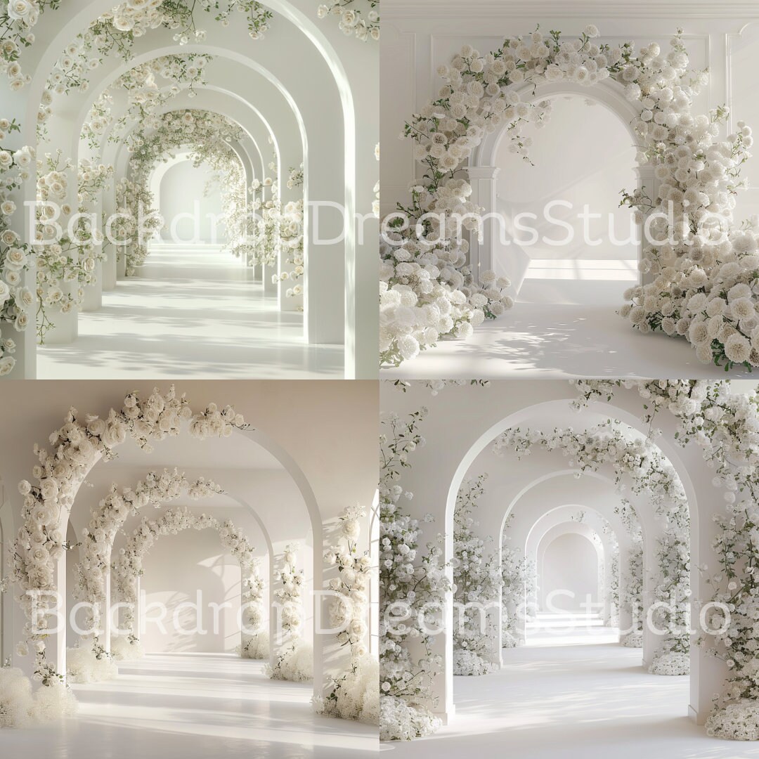 20 White Room Digital Backdrops, White Room Digital Backgrounds ...