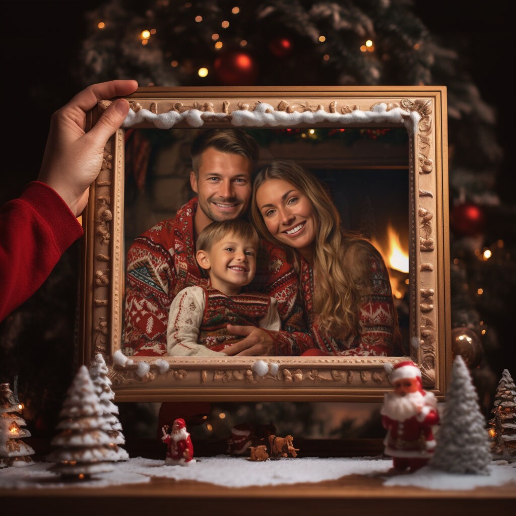 100 Christmas Digital Backdrops Digital Background - Etsy